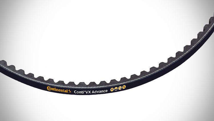 Klínový řemen CONTITECH XPB 1340 Conti®VX Advance | Mateza.cz