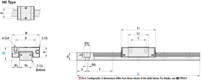 MISUMI SSEB16-70 Lineární jednotka | Mateza.cz