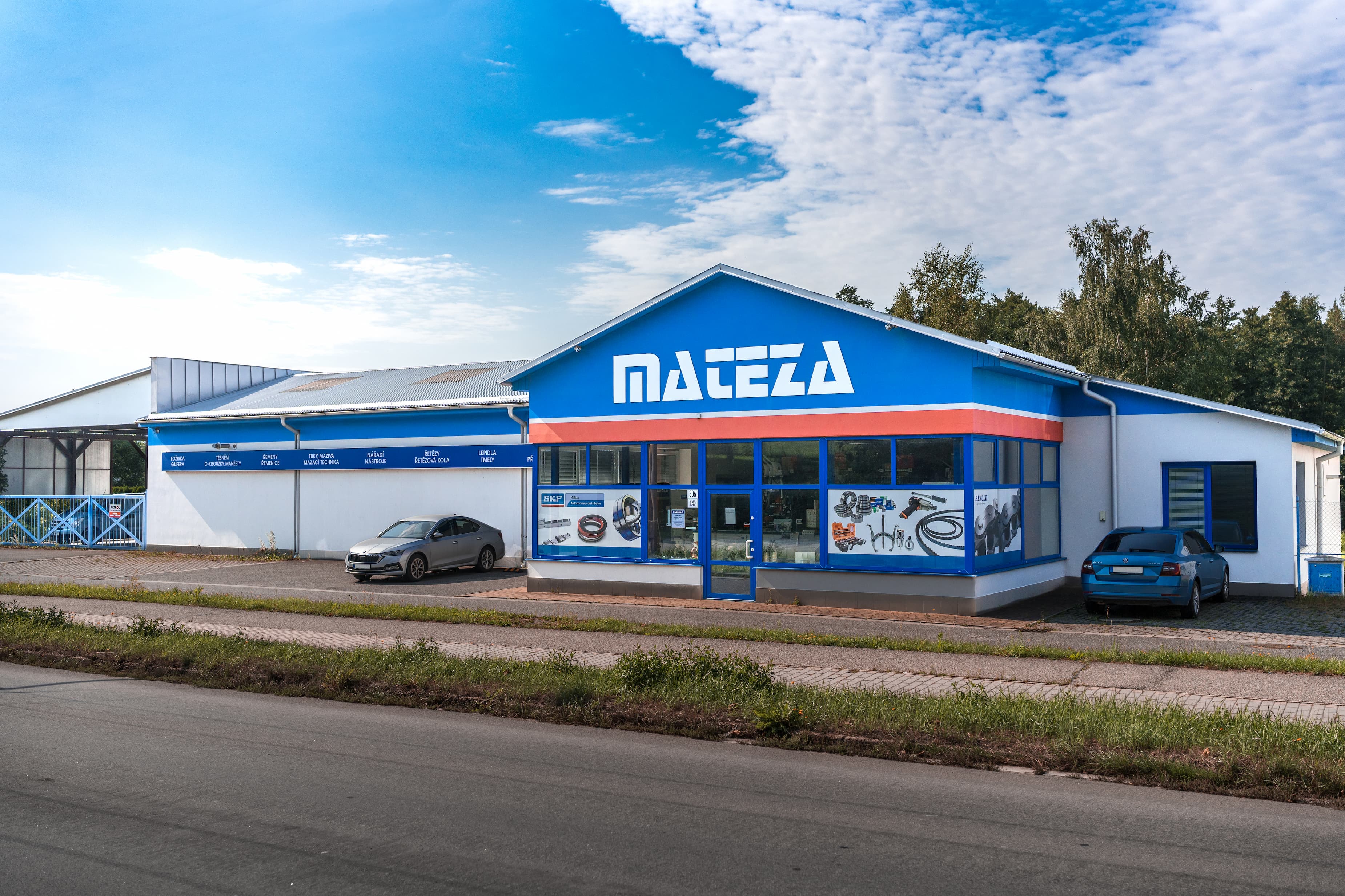 MATEZA Jihlava - Ložiska, těsnění, řemeny | Mateza.cz