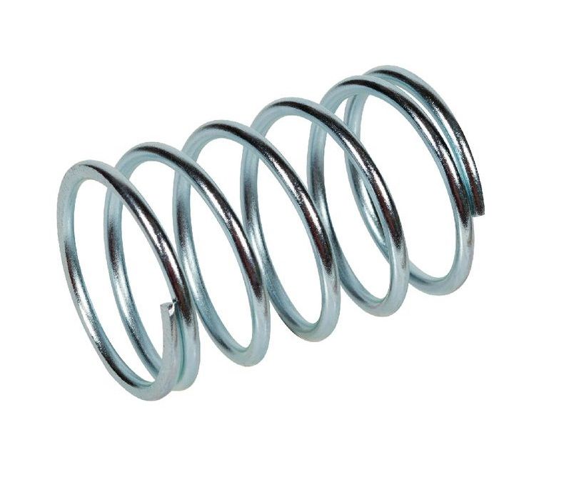 Pružina vinutá - tlačná - D/d = 10/1.0 mm L=100 mm | Mateza.cz